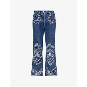 Farm Rio Frill Jeans For Women