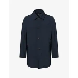 OSCAR JACOBSON Regular-fit Shell Coat