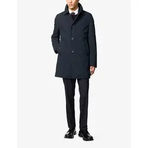OSCAR JACOBSON Regular-fit Shell Coat