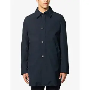 OSCAR JACOBSON Regular-fit Shell Coat