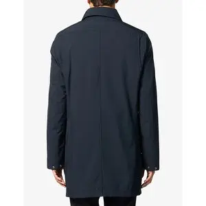 OSCAR JACOBSON Regular-fit Shell Coat