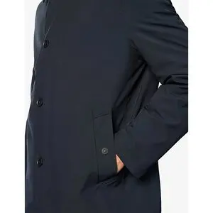 OSCAR JACOBSON Regular-fit Shell Coat