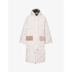 Barbour Braidley Hooded Quilted Jacket