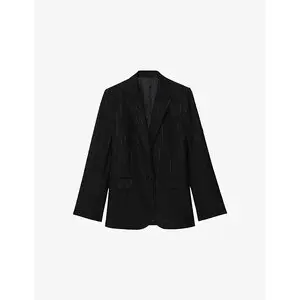 Zadig&voltaire Straight Hem Blazers For Women