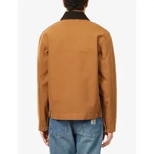 Carhartt Work In Progress Cotton Jacket - Hamilton Brown / Tobacco