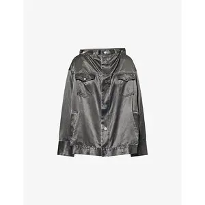 Issey Miyake Button Detailed Jackets For Women