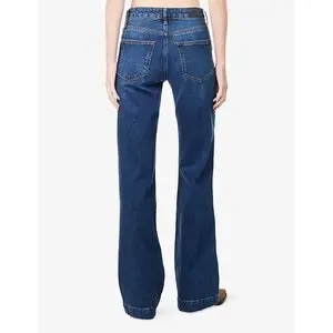 Paige Leenah Wide-leg Denim Jeans - Technique