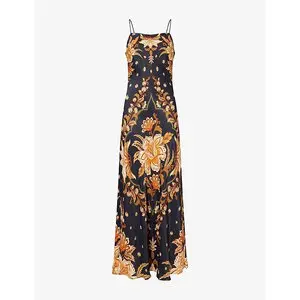 FARM RIO ACTIVE Garden Print Maxi Dress