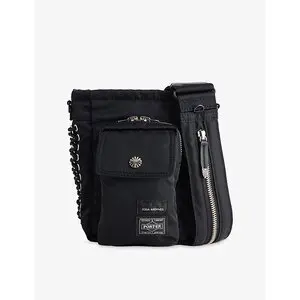 TOGA VIRILIS X Porter Nylon Shoulder Bag - Black