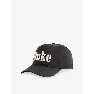 DUKE + DEXTER Script Satin Cap - Black