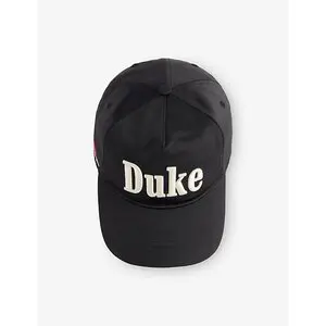 DUKE + DEXTER Script Satin Cap