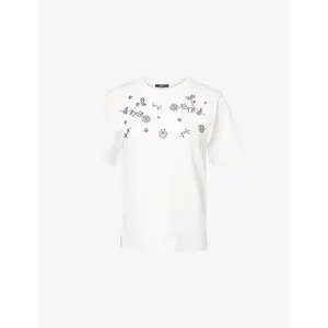 Max Mara Round Neck T-shirts For Women