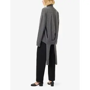 Issey Miyake Knit High-neck Wool Jumper