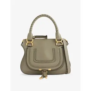 Chloé Marcie Small Leather Top Handle Bag