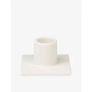 SELETTI X Toiletpaper Taper Porcelain Candle Holder 7.8cm - One-color