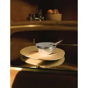 ALESSI Rocc Basalt Fragrance Diffuser Michael Anastassiades - Silver
