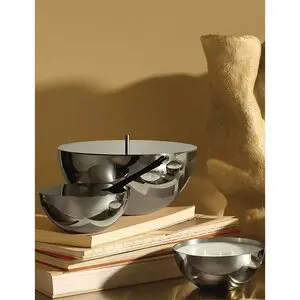 ALESSI Rocc Basalt Fragrance Diffuser Michael Anastassiades - Silver