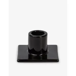 SELETTI X Toiletpaper Taper Porcelain Candle Holder 7.8cm - One-color
