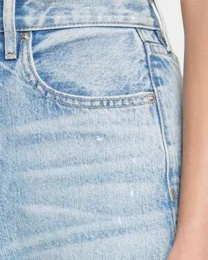SLVRLAKE SLVRLAKE London Straight-Leg Jeans Heartache