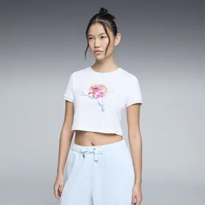 PUMA X Care Bears X Sesame Street Baby T-shirt - White