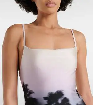 Simkhai Elenora Printed Swimsuit