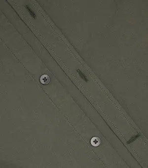 WITH NOTHING UNDERNEATH Cotton-wool Classic Shirt