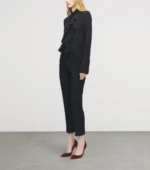Alexander McQueen Cropped Trousers