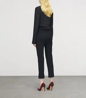 Alexander McQueen Cropped Trousers