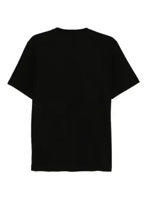 Paul Smith Zebra Organic Cotton T-shirt - Black