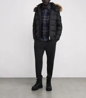 Moncler Mayaf Puffer Jacket - Black