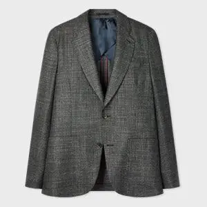 Paul Smith Wool-silk Buggy-lined Blazer