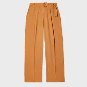 Paul Smith Textured Pants For Women