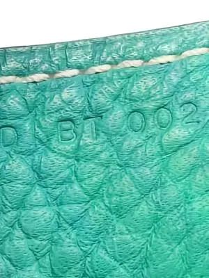 Hermès 2019 31 Arzan Vert Verone Leather Tote Bag - Blue