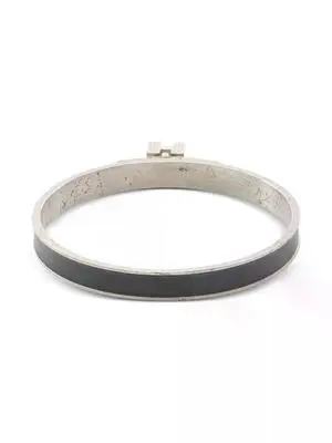 Hermès 2000s Kelly Padlock Bangle