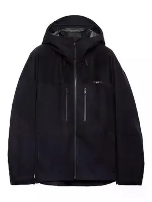 Prada Hooded Zip-up Jacket