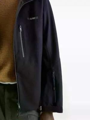 Prada Hooded Zip-up Jacket