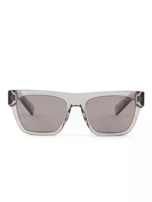 Prada Square-Frame Sunglasses Grey