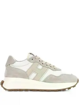 Hogan Letter Motif Sneakers - Grey