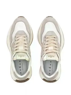 Hogan Letter Motif Sneakers - Grey