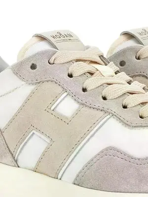 Hogan Letter Motif Sneakers - Grey