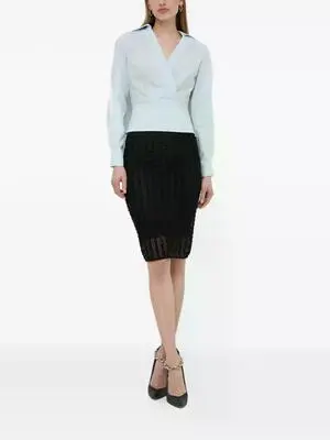 MARCIANO Wrap-bow Top