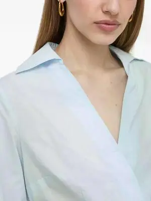 MARCIANO Wrap-bow Top