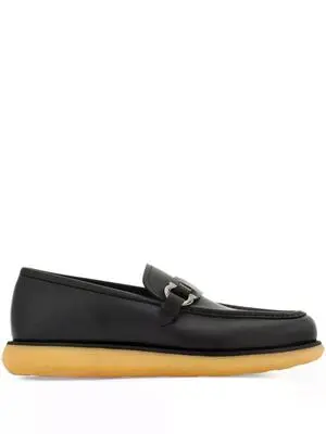 FERRAGAMO Gancini-plaque Loafers