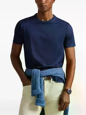 Polo Ralph Lauren Lisle Cotton T-shirt - Blue
