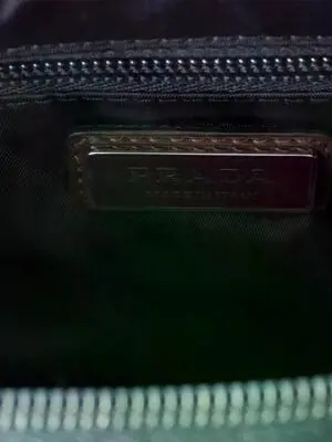 Prada Re-nylon And Leather Shoulder Bag