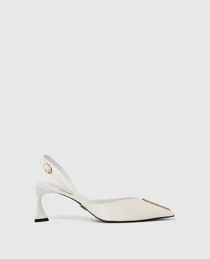 Stella Mccartney Pointed Toe Sandals For Women