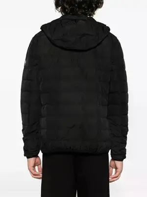 EA7 Hooded Quilted Jacket