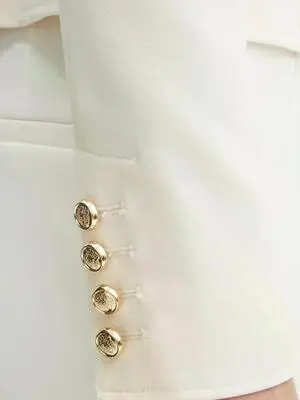 MARCIANO Button Square-neck Top