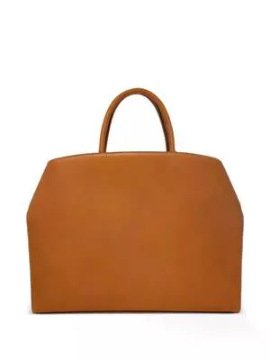 FERRAGAMO Gancini-buckles Leather Tote