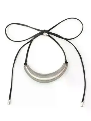 Isabel Marant Étoile Oyan Oversize-pendant Bracelet - Silver